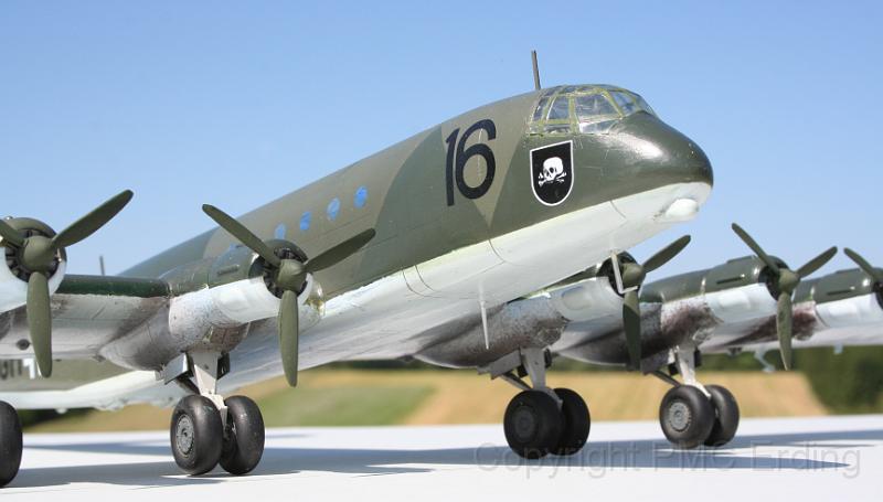 Hauk/Junkers Ju 390 V1 Planet Models 1-72 Hauk Roland 03